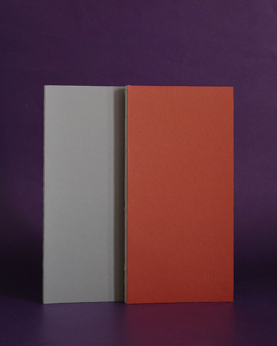 "Misc." Slim Notebook – Loop.