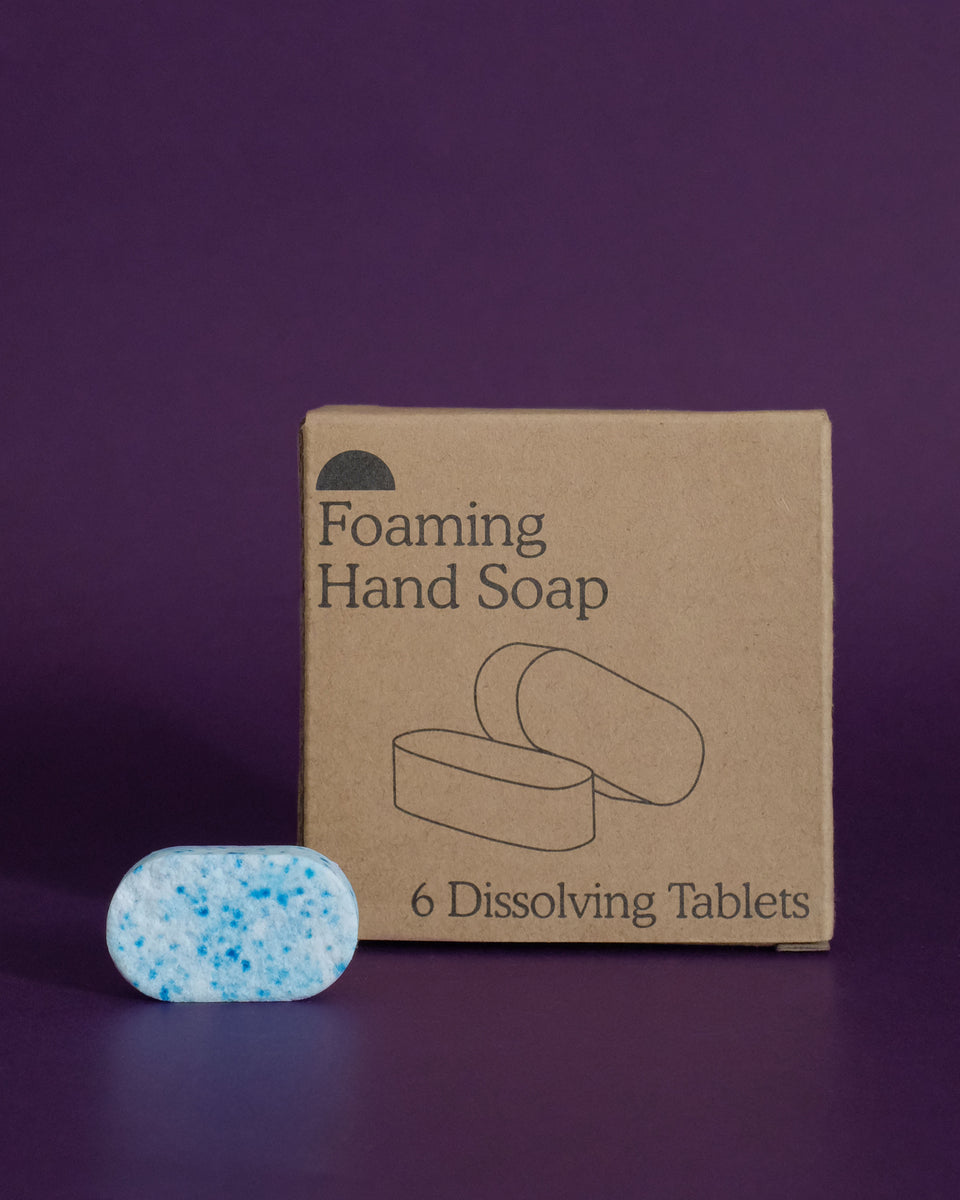 Foaming Hand Soap Set - (Rose-Scented Tablets Only) – Loop.