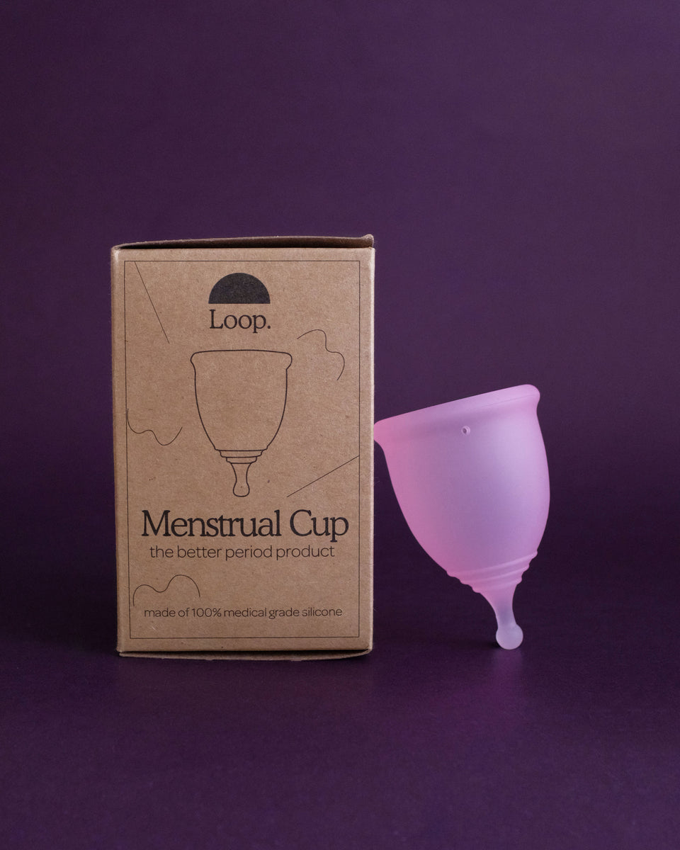 Loop. Menstrual Cup