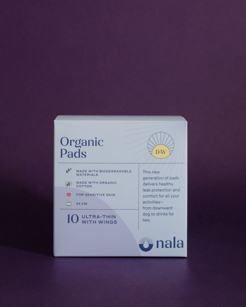 Organic Cotton Day Pads (10 pcs.) – Loop.